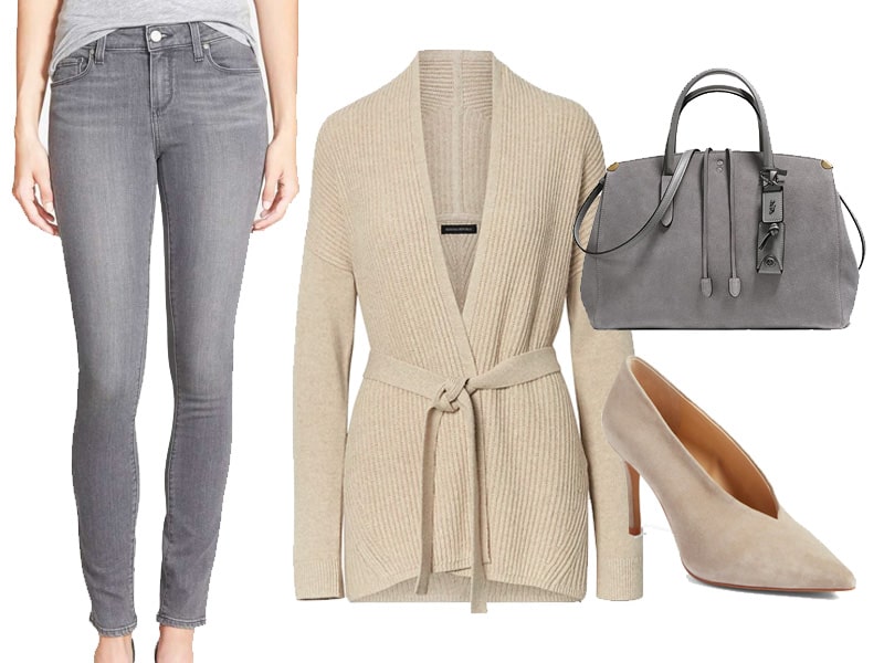 How to Wear Gray Jeans Three Different Ways How to Wear Gray Jeans Three Different Ways