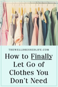 How to Purge Clothes and Create a Closet You Love