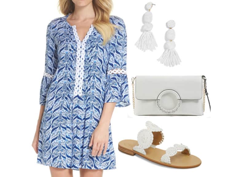 3 Barbecue-Ready Outfits | What to Wear to a Summer Barbecue