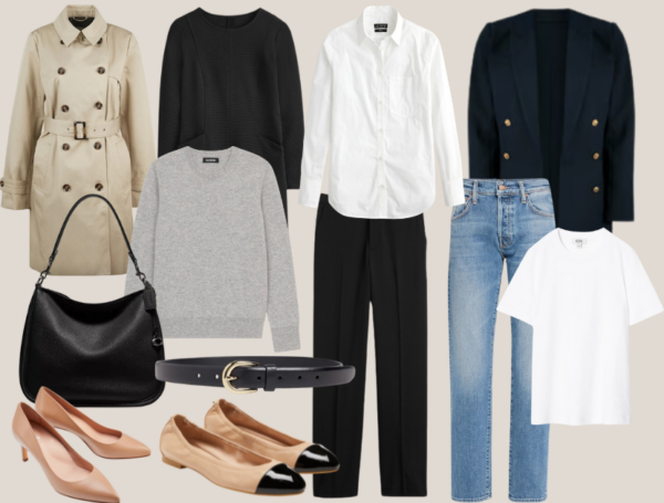 12 Classic Basics Never Going Out of Style