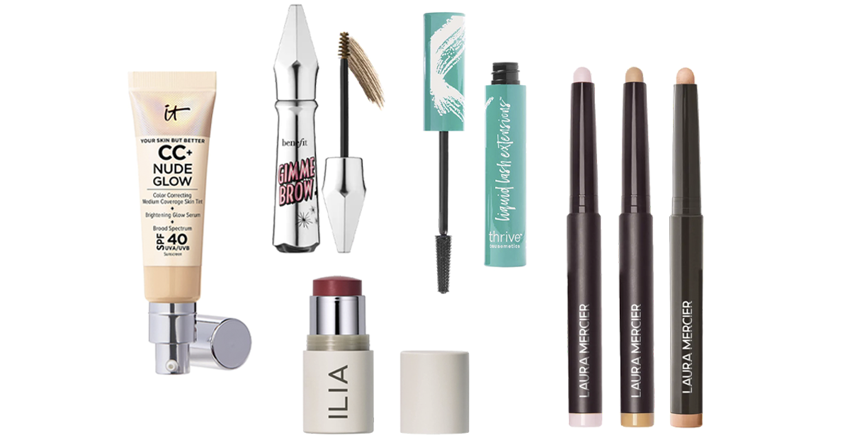 5 Products for a 5 Minute Face