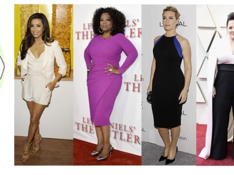 How to Dress a Round Body Type