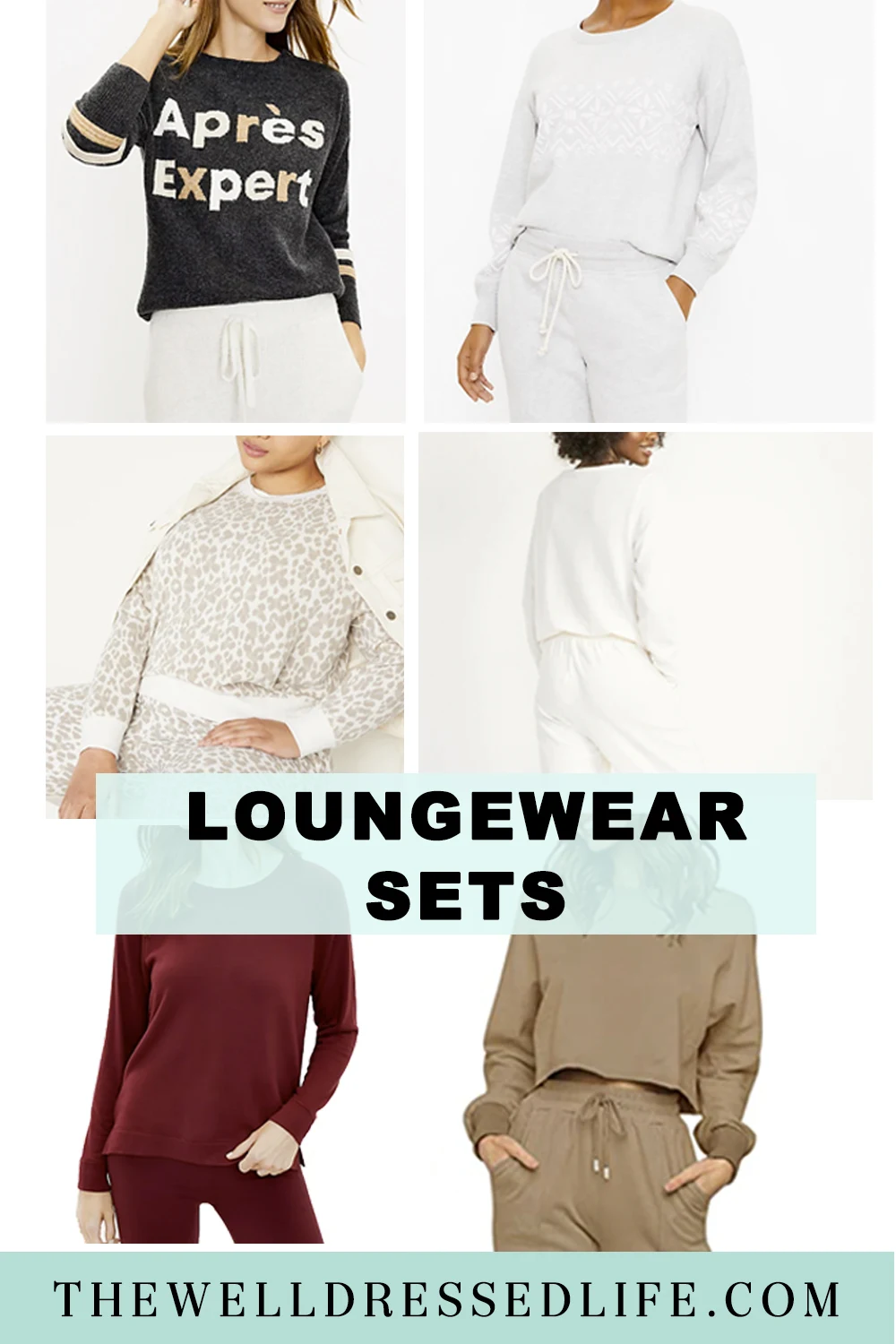 6 Affordable Loungewear Sets