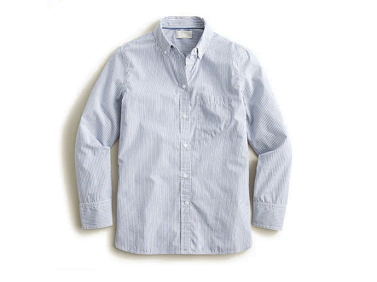 How to Wear a Classic Blue Button-Down