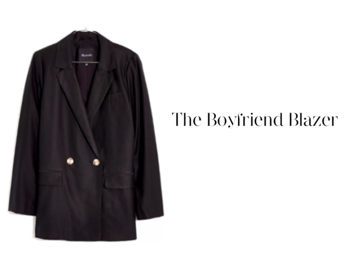 Outfit Formula: The Boyfriend Blazer