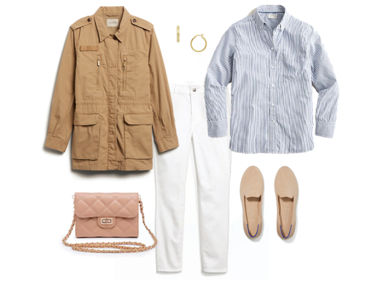 Outfit Formula for The Field Jacket