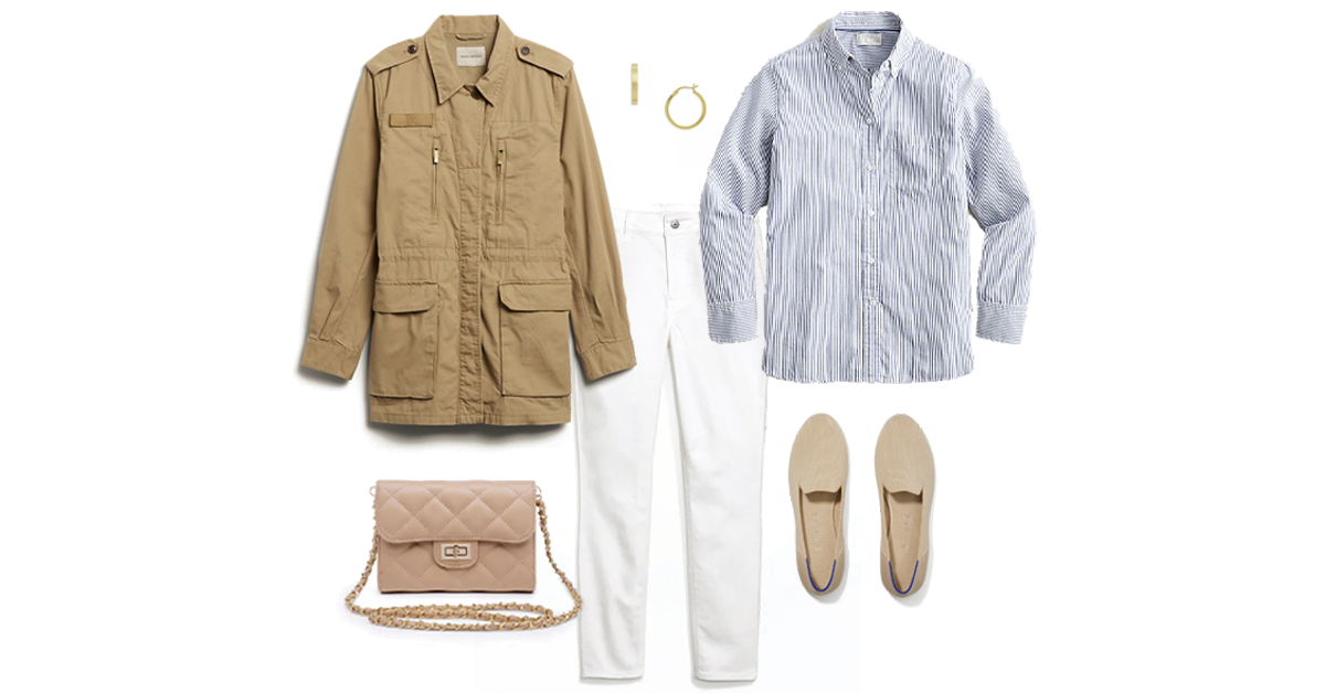Outfit Formula for The Field Jacket