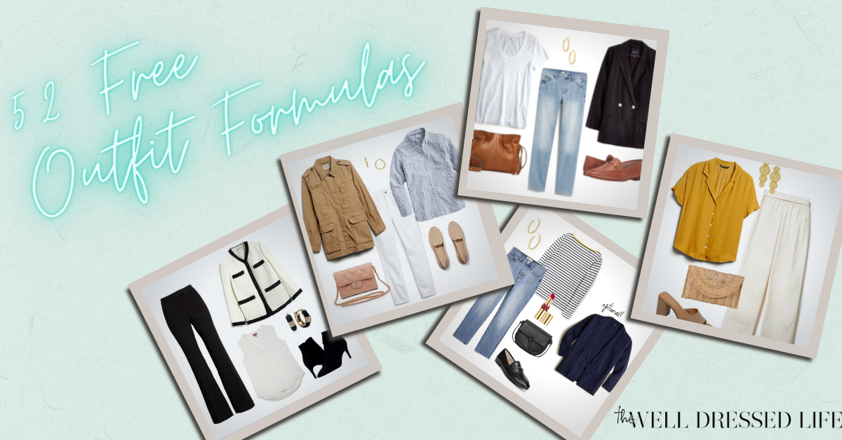 52 Classic Outfit Formulas for Effortless Style Over 40