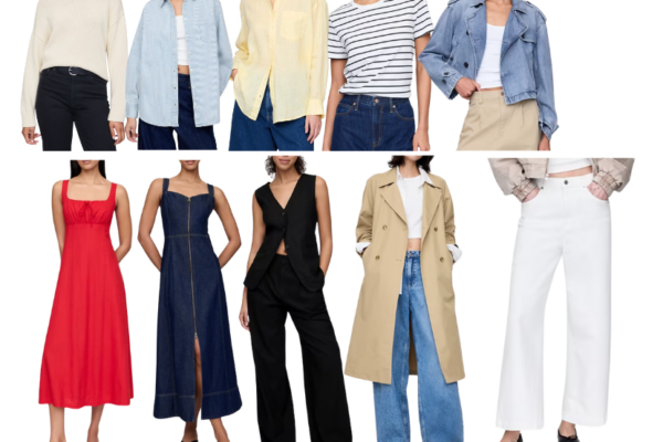 How to Dress a Round Body Type - The Well Dressed Life