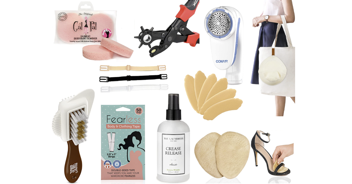 10 Wardrobe Problem Solvers You Never Knew You Needed