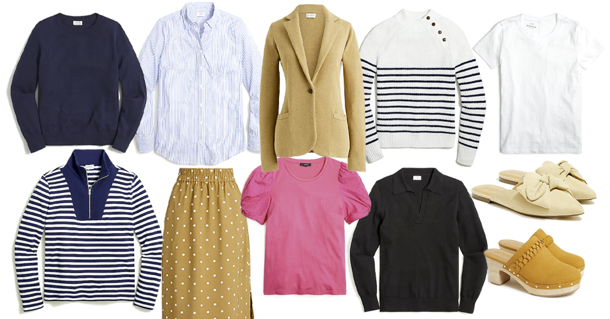What to Buy at J. Crew Factory