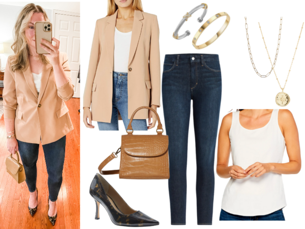 Outfits in Real Life: A Weeknight Out