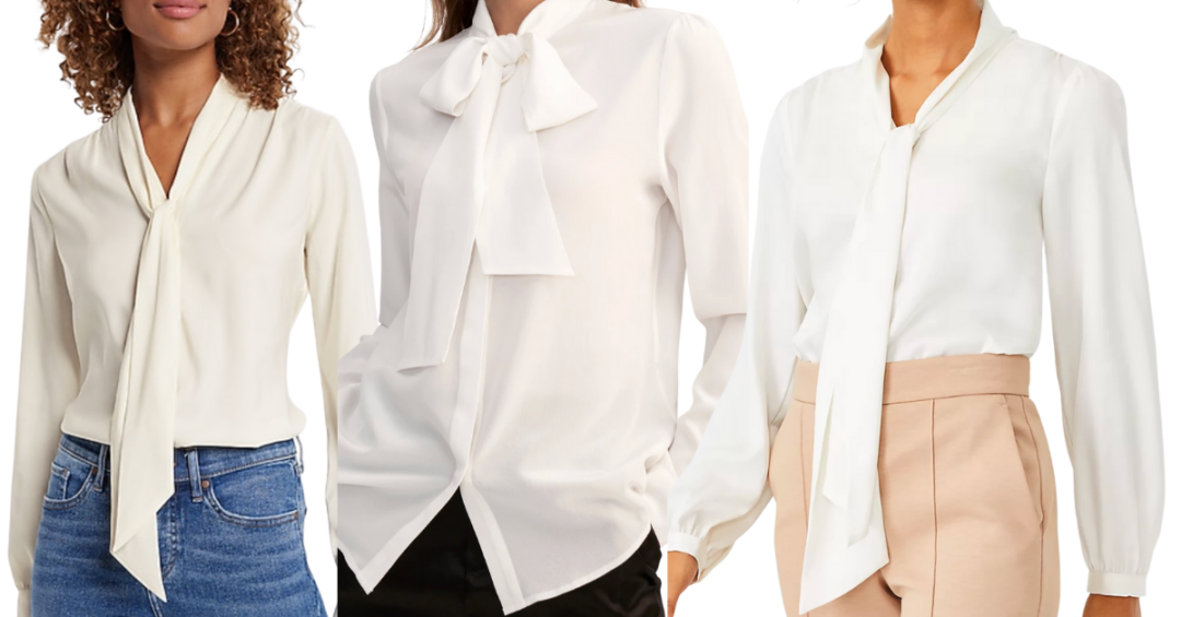 Outfit Formula: The Bow Blouse - The Well Dressed Life
