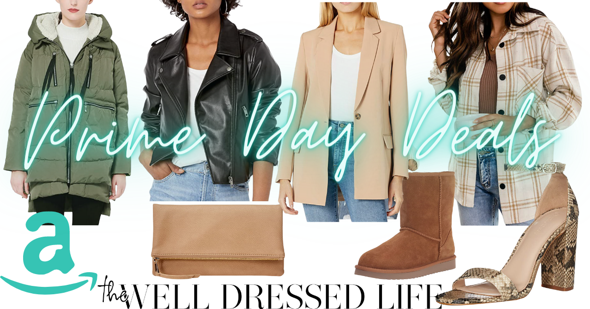 Fall Amazon Prime Day - Fashion Finds