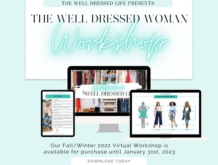 The Well Dressed Life - Fashion, Style and Beauty for Women Over 40