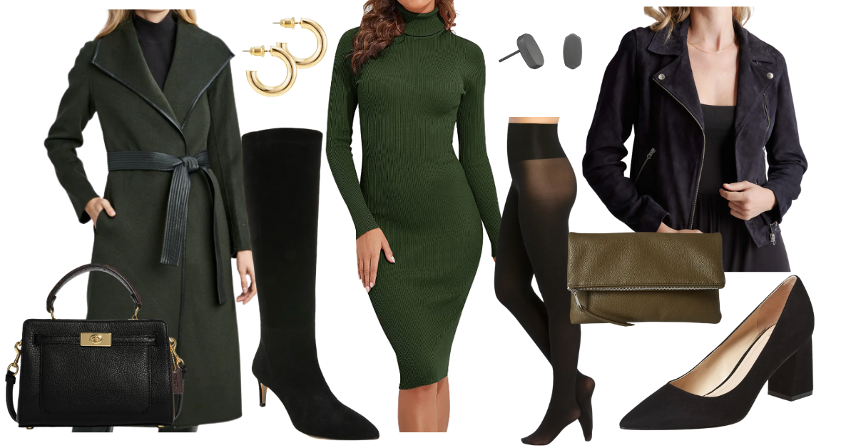 Outfit Formula: The Body-Con Dress