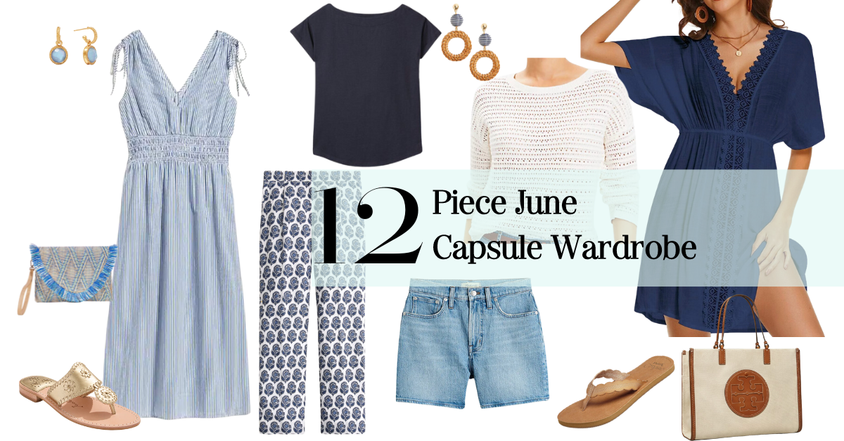 12 Piece June Wardrobe Capsule