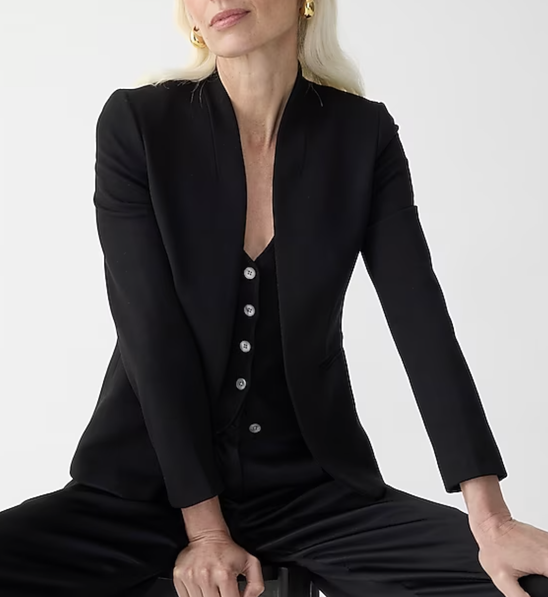 How to Dress a Rectangle Body Type - The Well Dressed Life