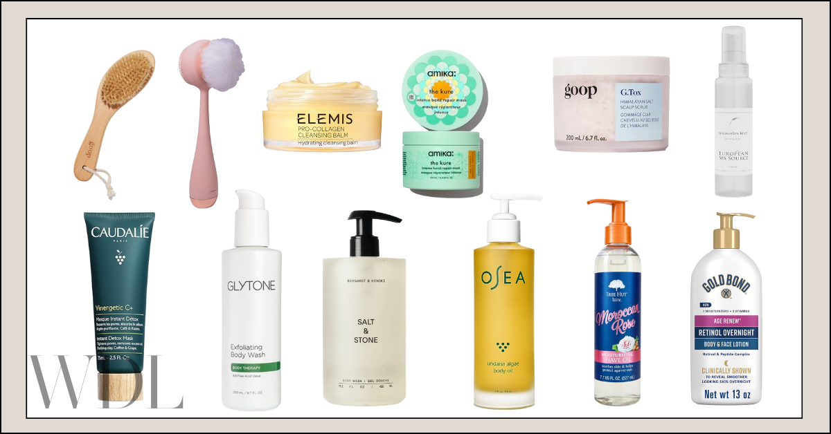 What is an Everything Shower - The Well Dressed Life