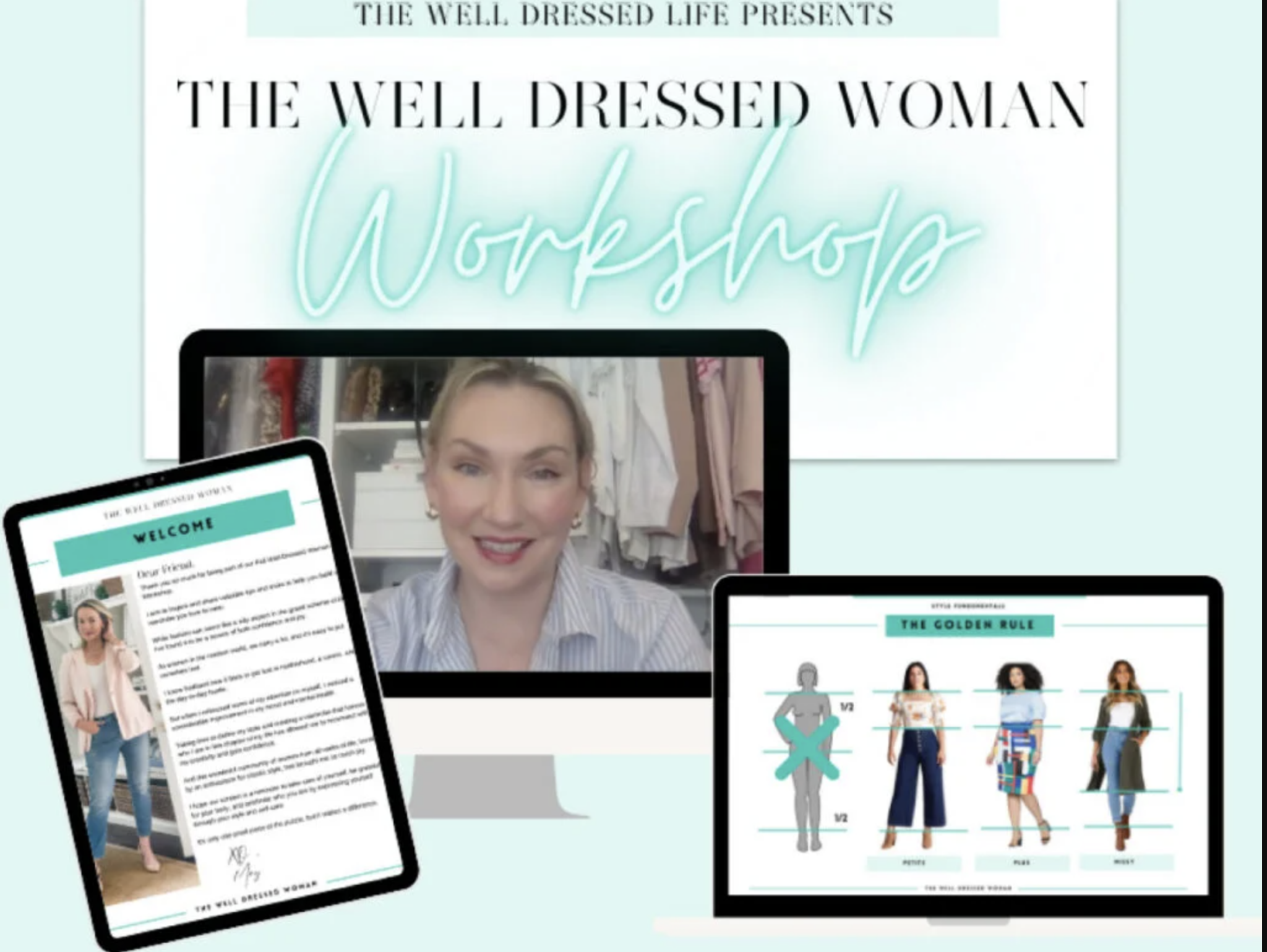 The Well Dressed Life - Fashion, Style and Beauty for Women Over 40