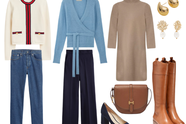 Outfit Formula: The Bootcut Jean by The Well Dressed Life