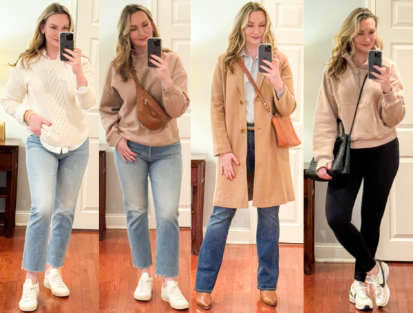 Outfits Week of January 8th | Outfit Inspiration for Women Over 40