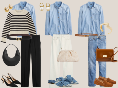 52 Outfit Formulas: Timeless Looks for Every Season