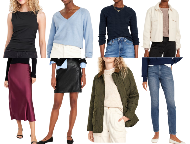 What to Buy at Old Navy - The Well Dressed Life
