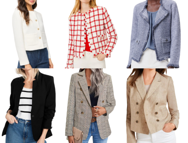 6 Springtime Blazers for Work and Weekend - The Well Dressed Life