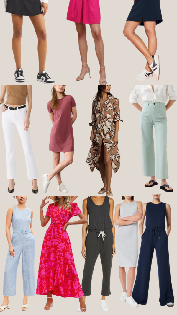 What to Wear When You Don't Wear Shorts | The Well Dressed Life