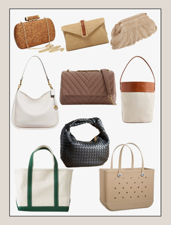 9 Must Have Bags for Summer