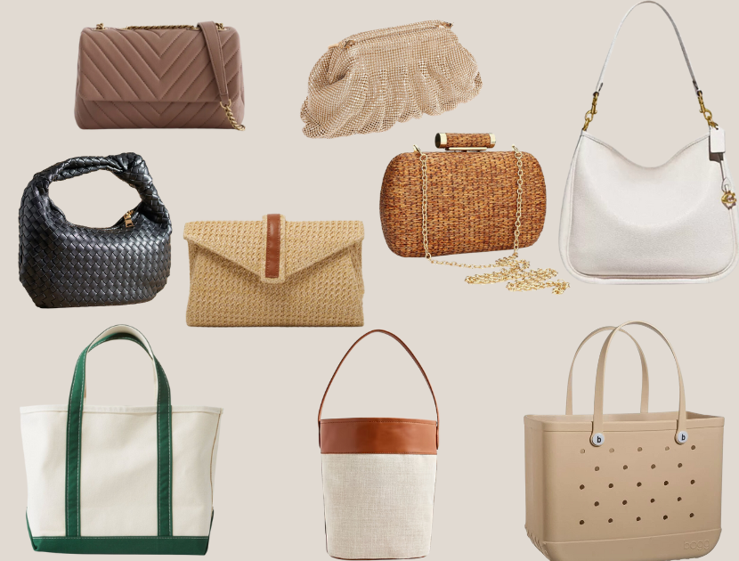 9 Must Have Bags for Summer