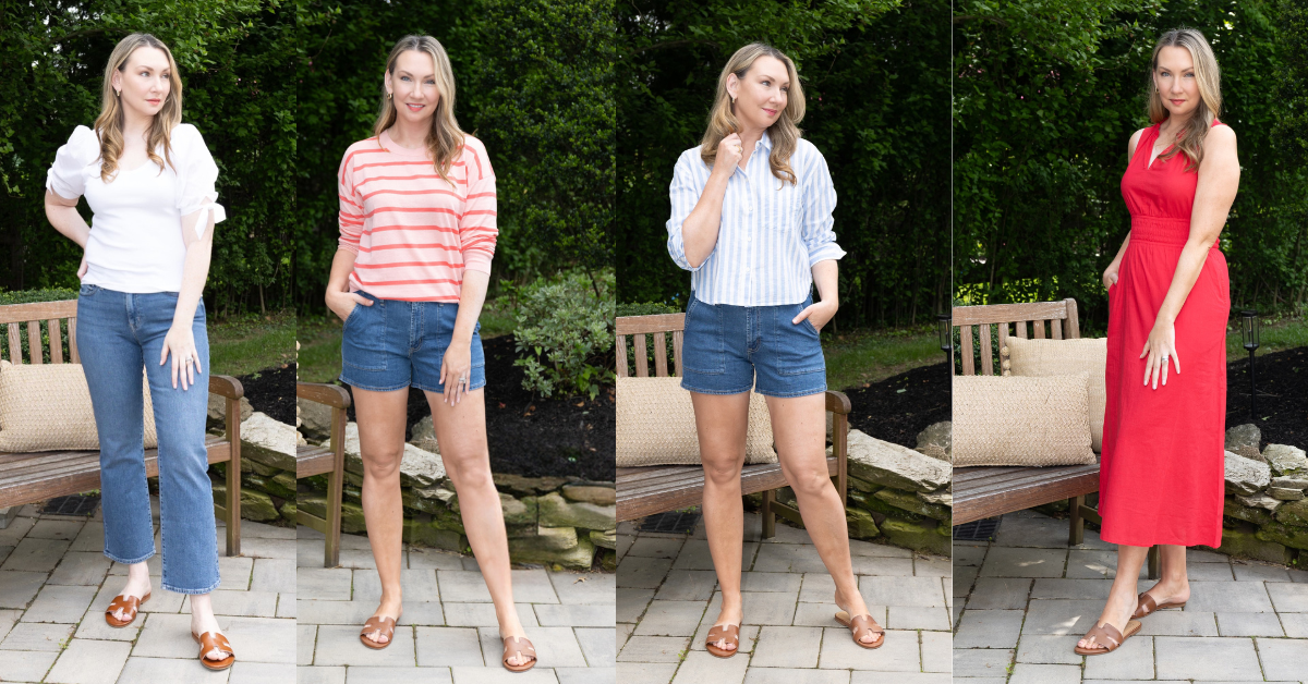 6 Elevated Summer Basics from Gap Factory