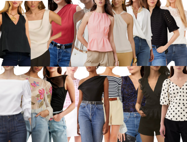 18 Summer Going Out Tops for Women Over 40