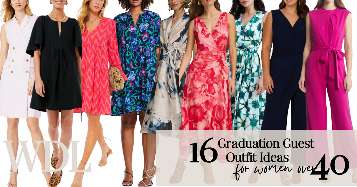 What to Wear to a Graduation as a Guest - The Well Dressed Life