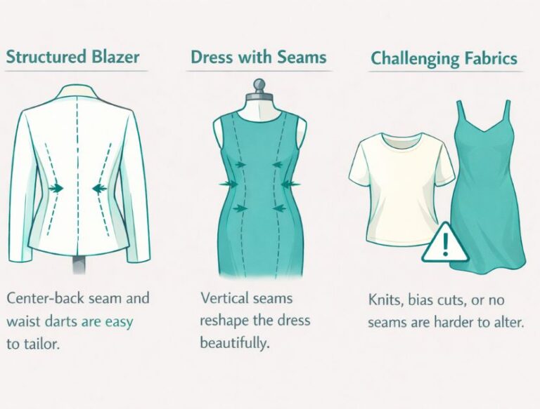 Clothing Alterations Guide for Women: How to Get Your Best Fit