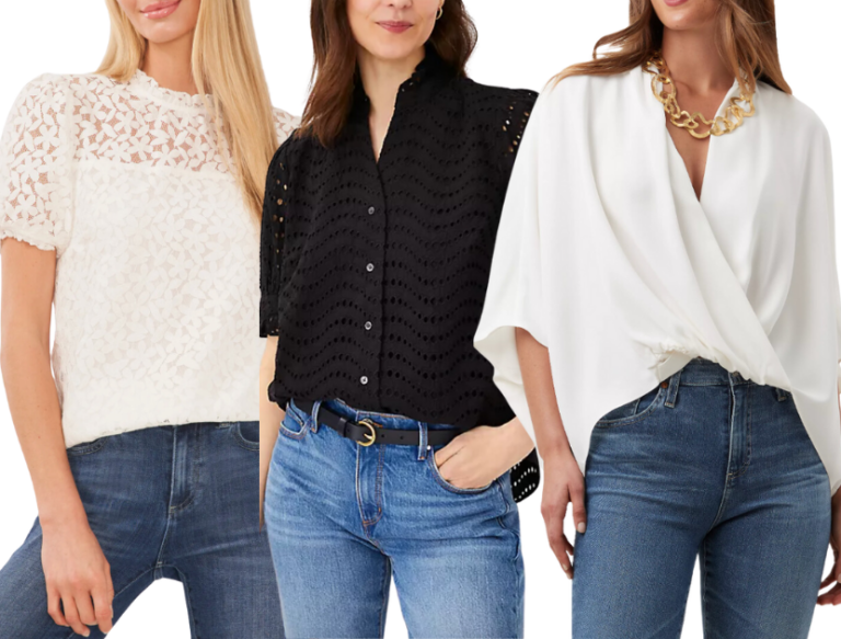 18 Summer Going Out Tops for Women Over 40