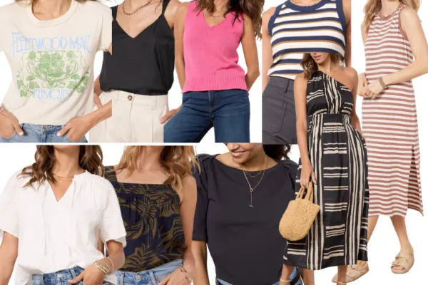 How to Dress a Round Body Type