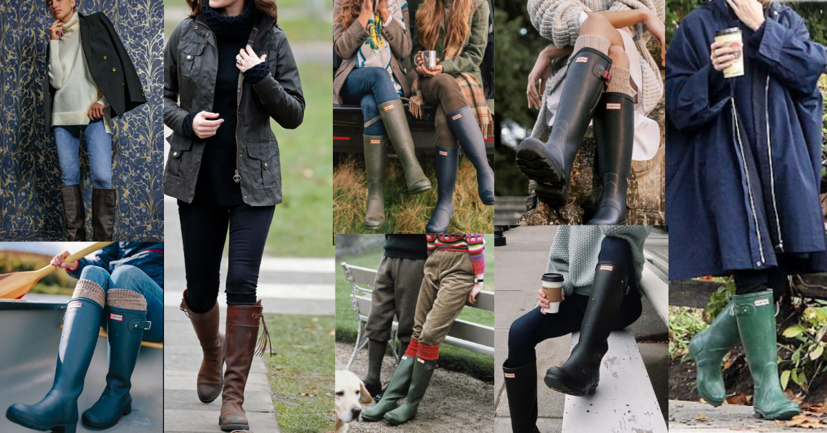Hunter Boots Are Back in Style: Here's Why You Need a Pair This Season