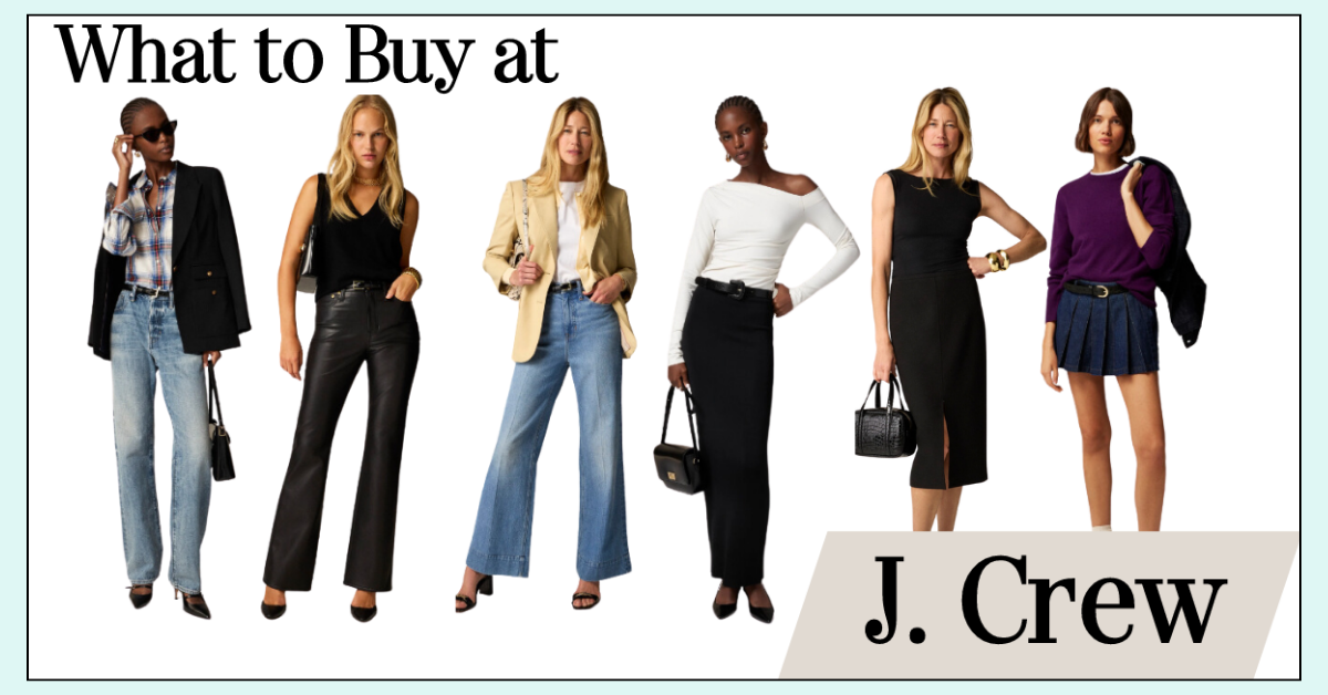 What to Buy at J. Crew