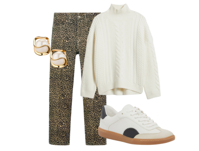 10 Fall Outfits With Sneakers + Style Tips