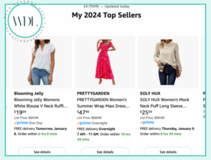 24 Reader Favorites from Amazon in 2024