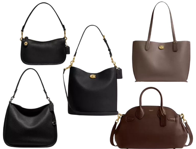 Best COACH Bags: Affordable Luxury with Timeless Style & Quality