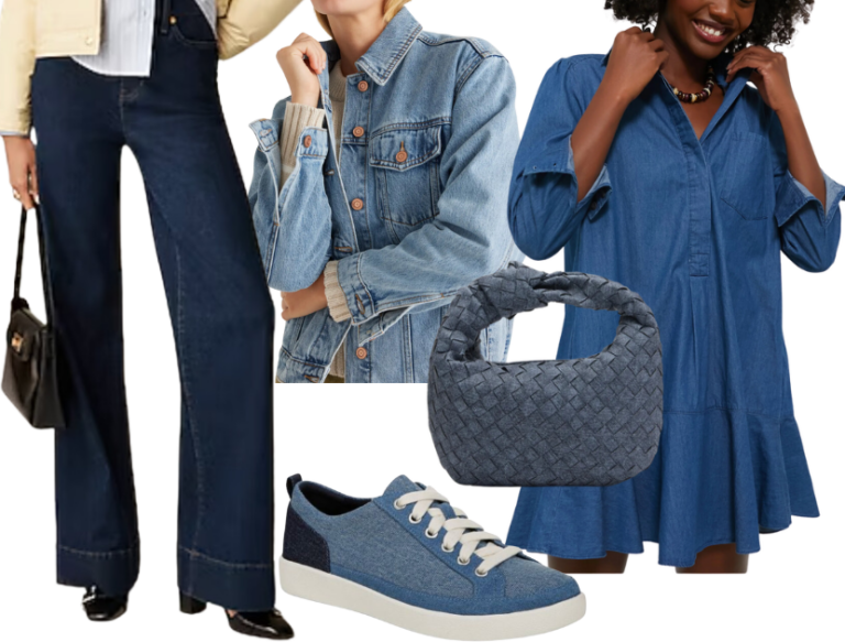 5 Wearable Denim Trends fro Spring