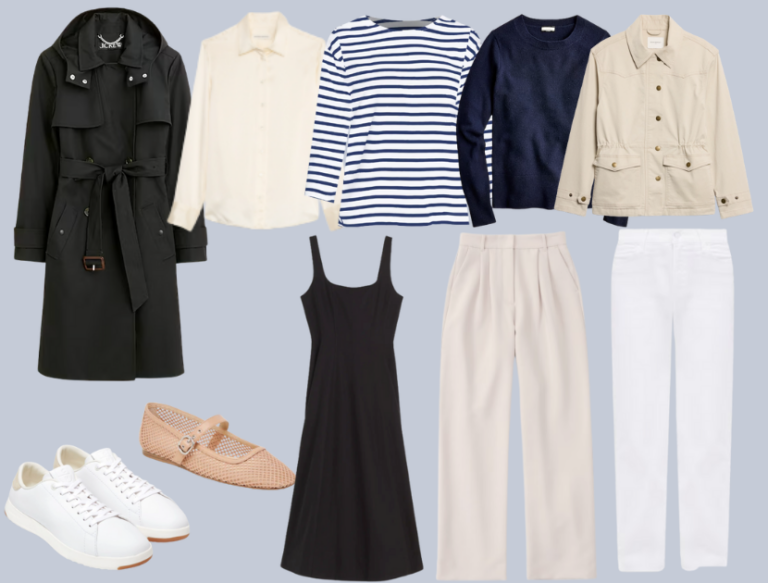 Spring Wardrobe Essentials: The 10 Pieces That Make Getting Dressed Easier