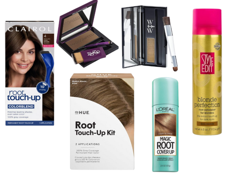 How to Touch Up Roots Between Hair Appointments: Best Products and Tips ...