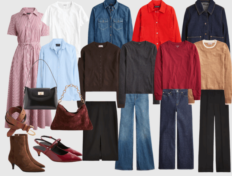 Old Navy Fall Capsule Wardrobe: 17 Timeless Pieces for 2025