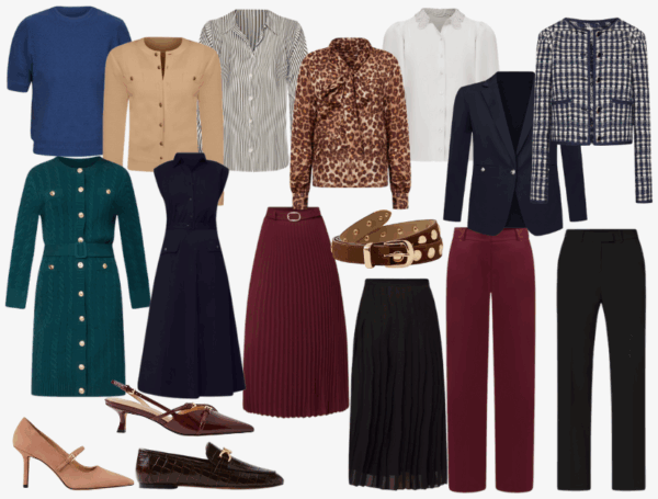 Ann Taylor Fall Capsule Wardrobe: 18 Timeless Pieces for 2025